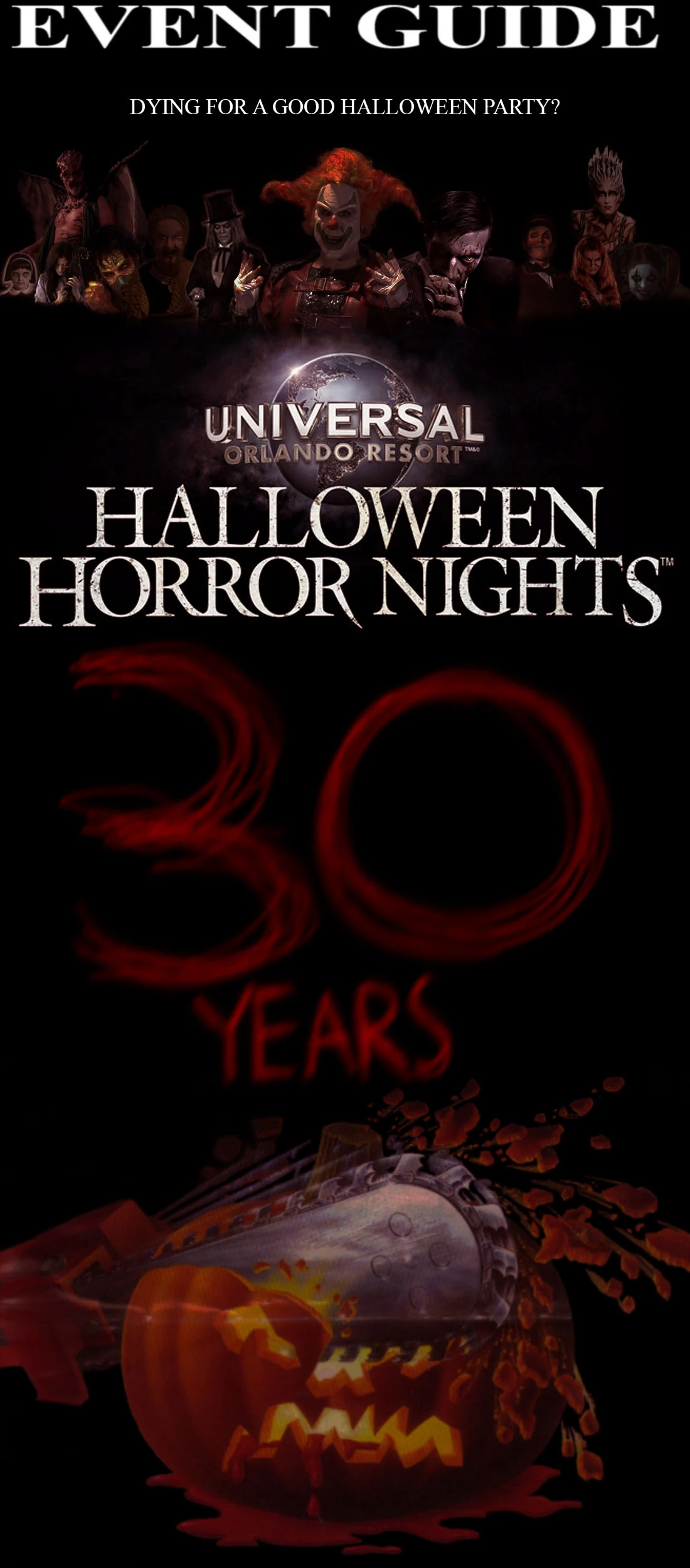 Halloween Horror Nights 30 | Universal Studios Theme Park Fanon Wiki ...
