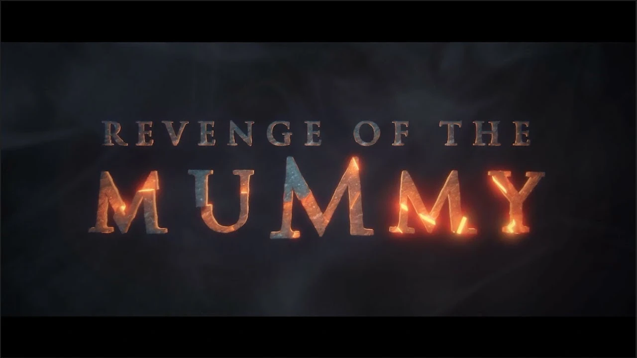 Revenge Of The Mummy The Ride Logo