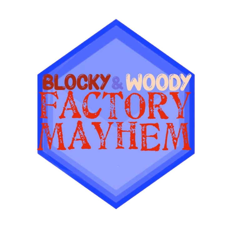 Blocky & Woody: Factory Mayhem | Universal Studios Theme Park Fanon ...