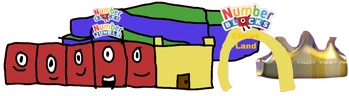 Numberblocks: Number Jumble | Universal Studios Theme Park Fanon Wiki ...
