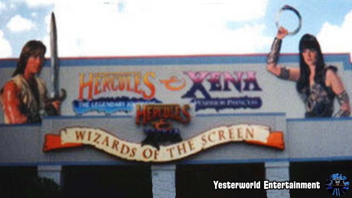 Hercules and Xena: Wizards of the Screen | Universal Studios Theme Park ...