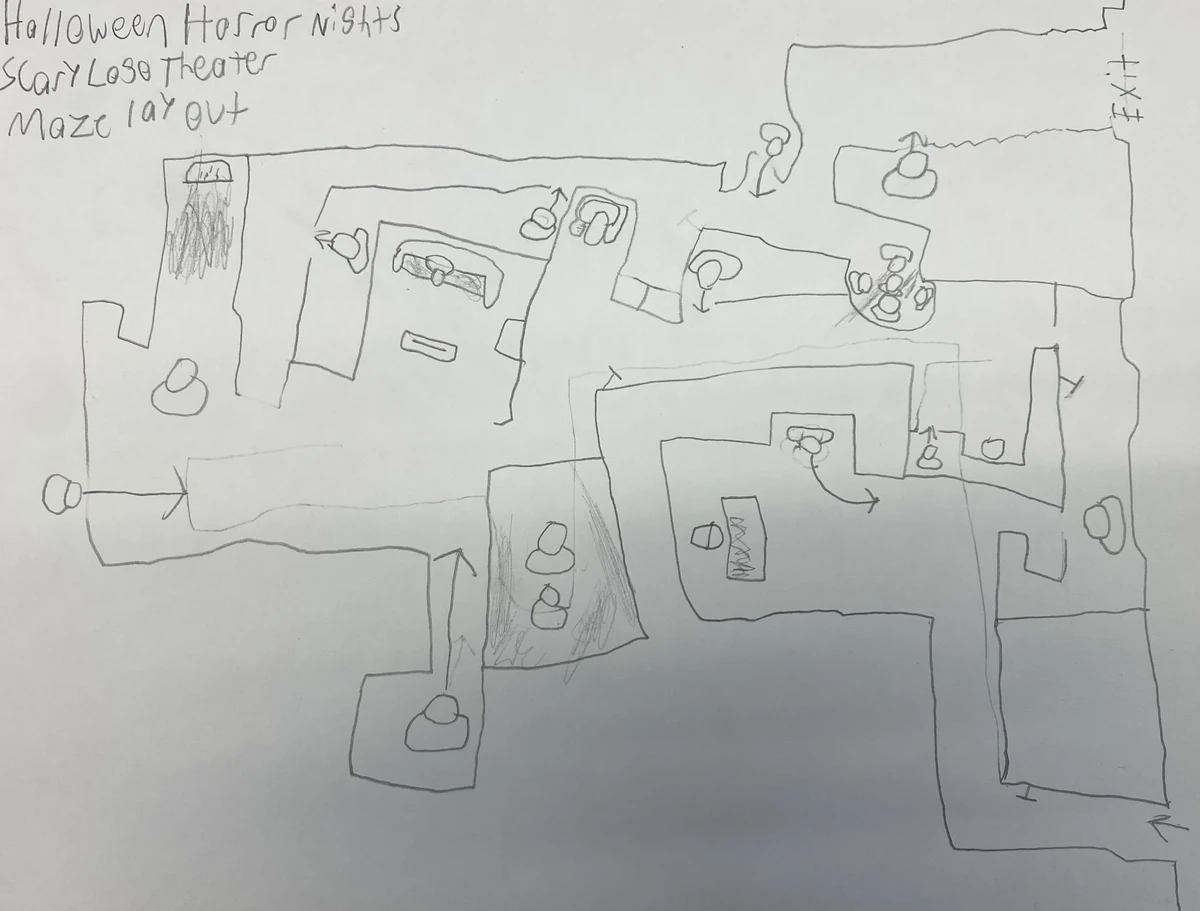 Scary Logo Theater (Halloween Horror Nights) | Universal Studios Theme ...