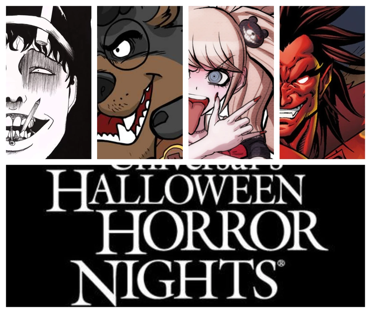 Halloween horror Night 56 | Universal Studios Theme Park Fanon Wiki ...