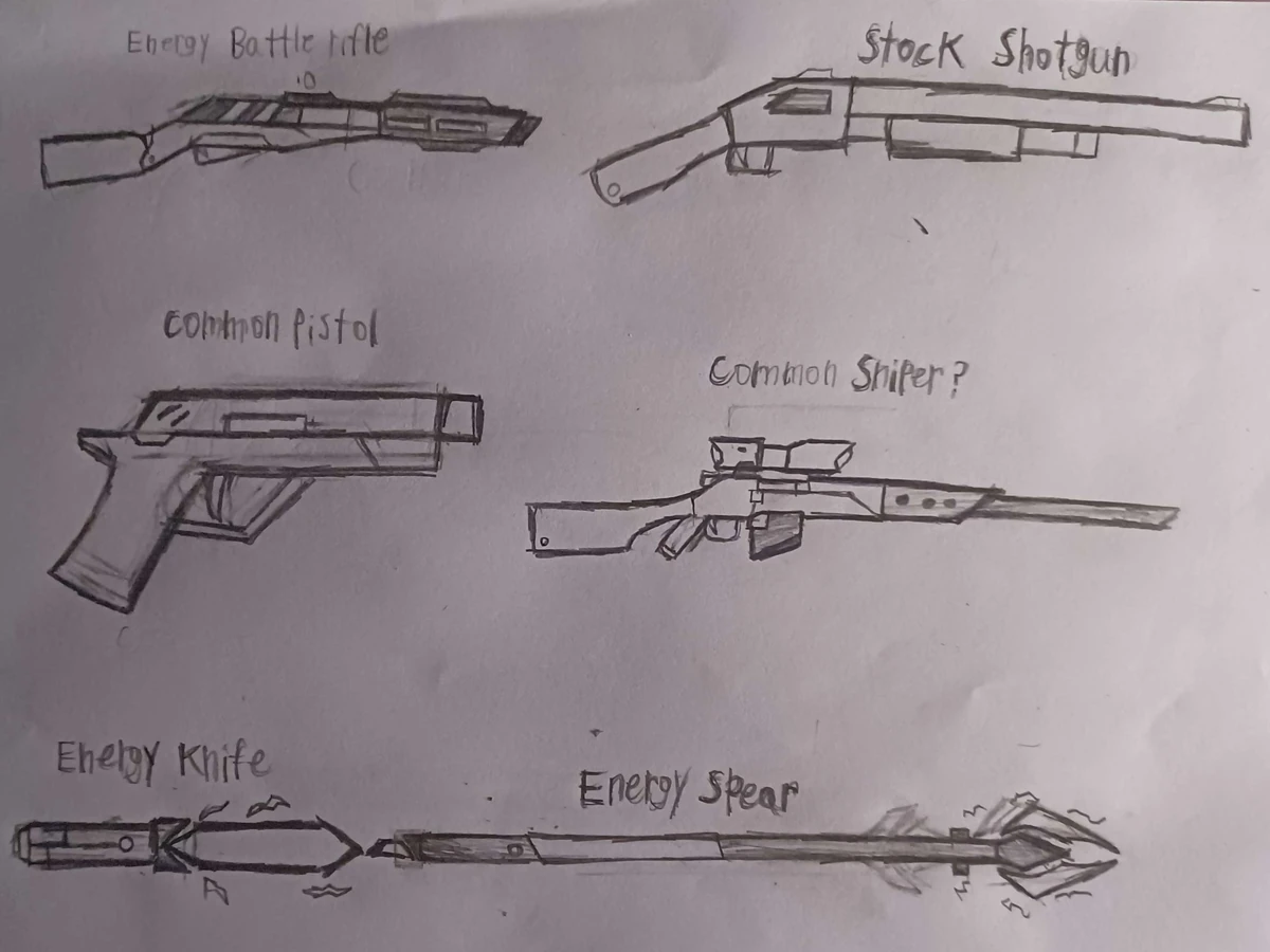 Weapons | UTCD Wiki | Fandom