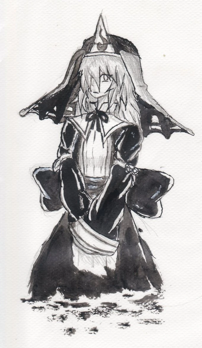 Yuyuko Saigyouji (Dimension X) | Universe Beta/Touhou Reviews Wiki | Fandom