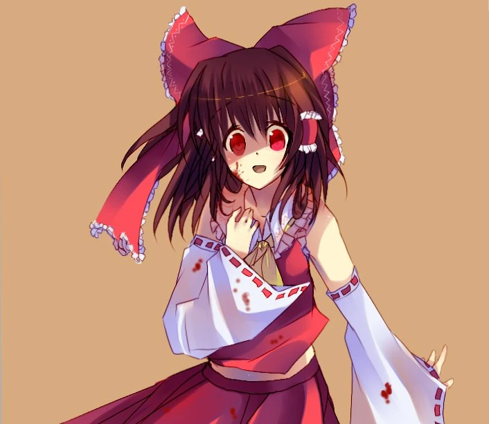 Reimu Hakurei (Dimension X) | Universe Beta/Touhou Reviews Wiki | Fandom