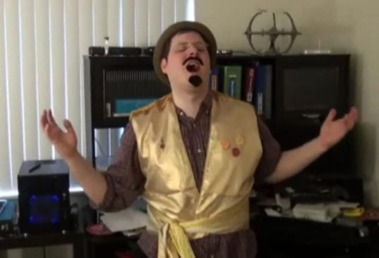 Linkara (Dimension X) | Universe Beta/Touhou Reviews Wiki | Fandom