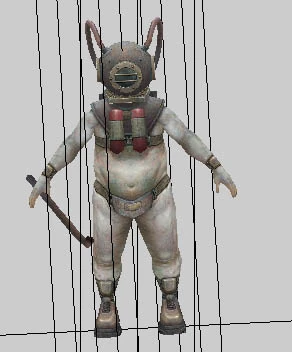 Водолаз | «You are Empty» вики | Fandom