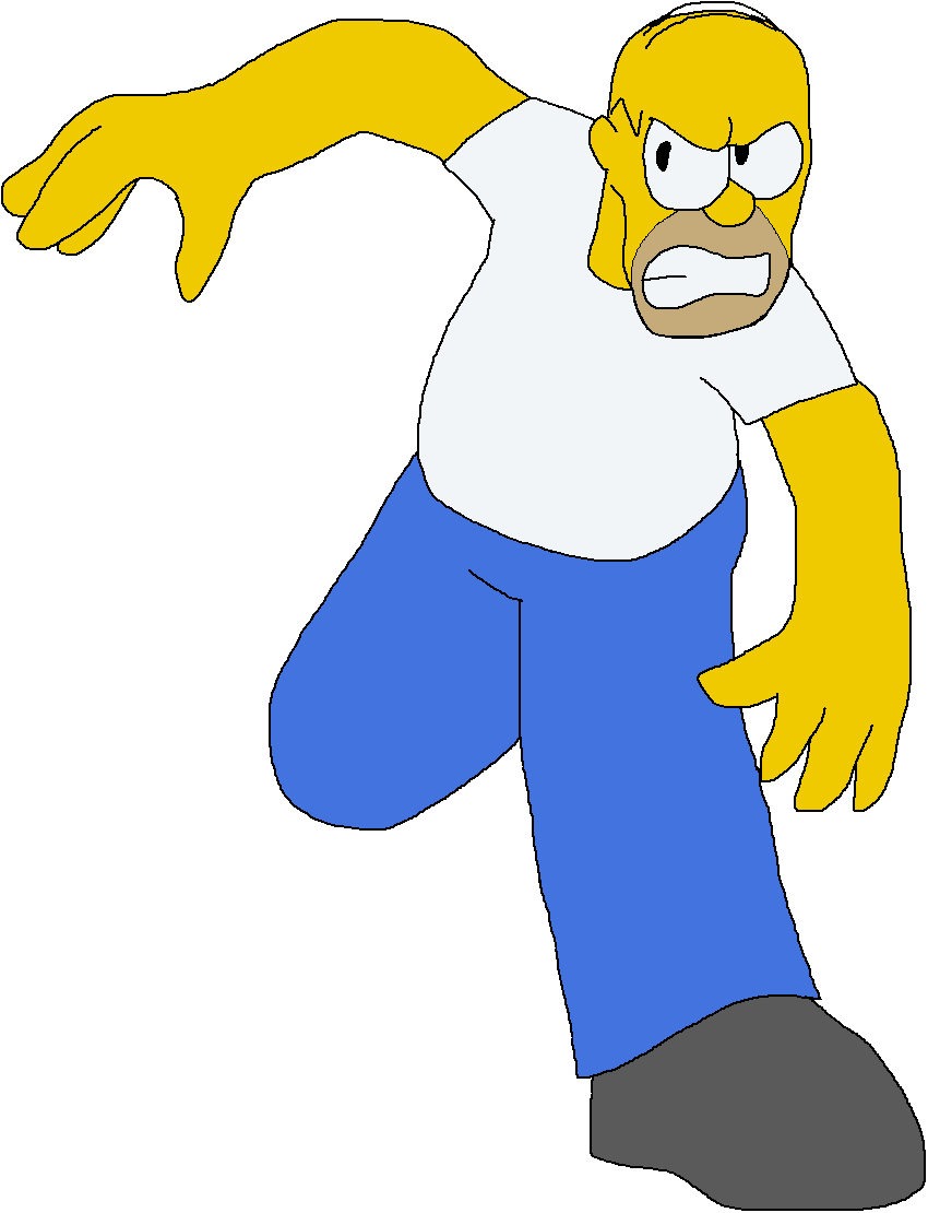 Homer Simpson | Universe Collides Wikia | Fandom