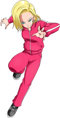 Android 18 | Universe Ego Wiki | Fandom