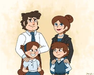 Dipper Pines | Universe Falls Wiki | Fandom