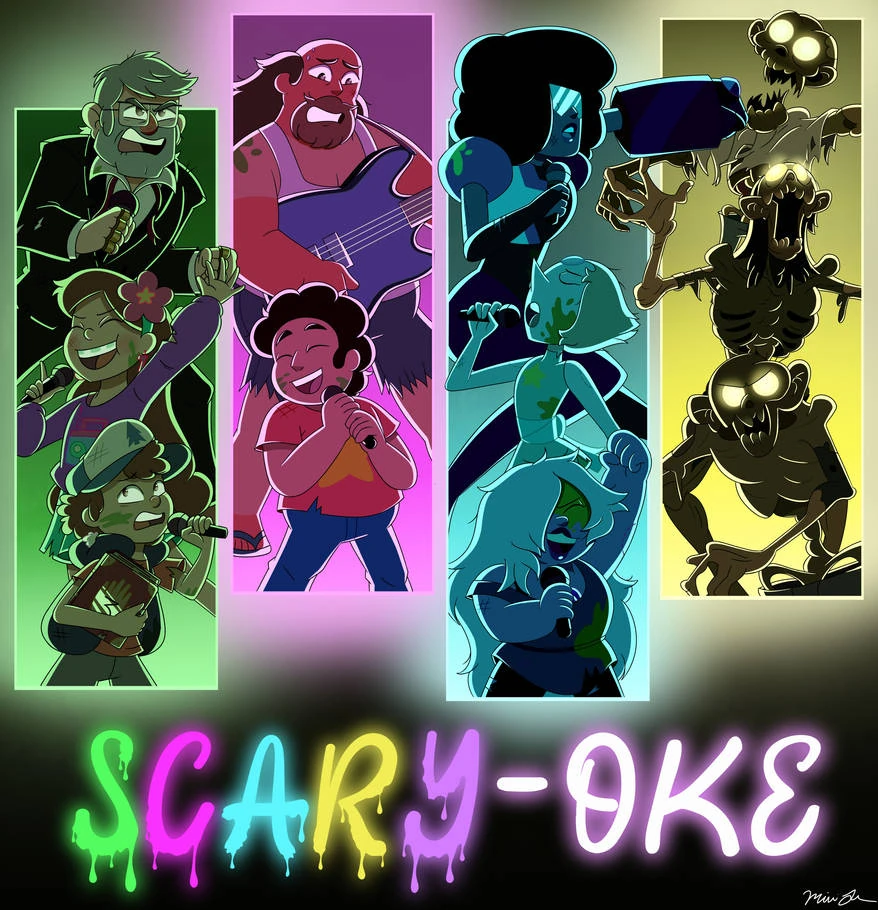 Scary-oke | Universe Falls Wiki | Fandom