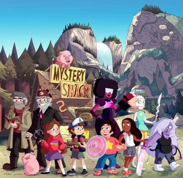 Soos and the Real Girl | Universe Falls Wiki | Fandom