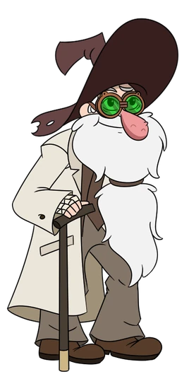 Fiddleford McGucket | Universe Falls Wiki | Fandom