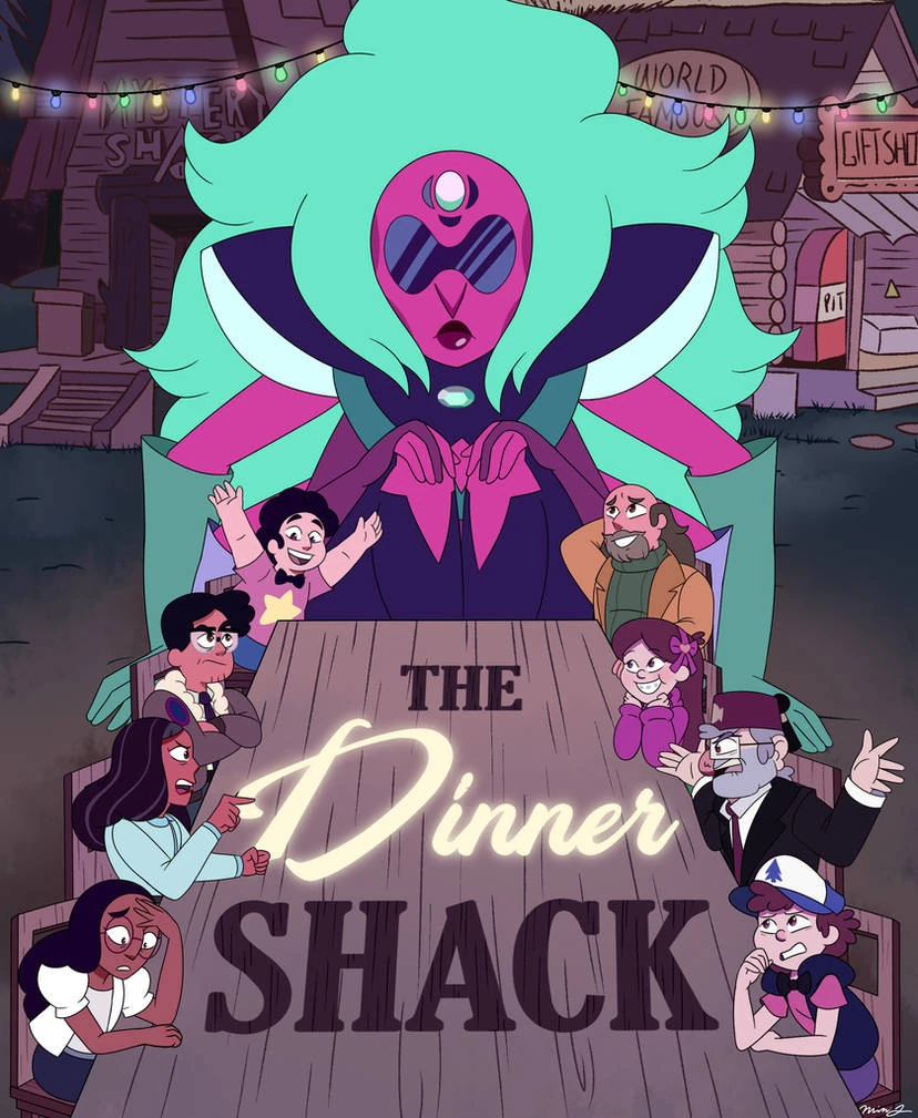 The Dinner Shack | Universe Falls Wiki | Fandom