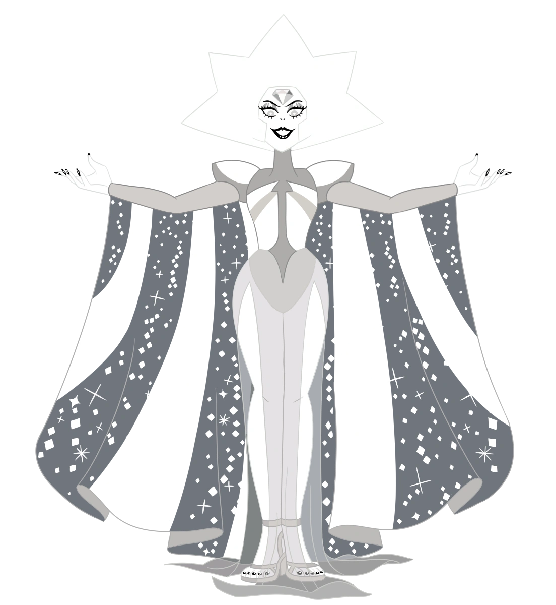 White Diamond | Universe Falls Wiki | Fandom