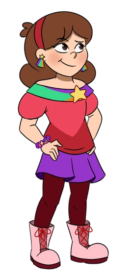 Mabel Pines | Universe Falls Wiki | Fandom
