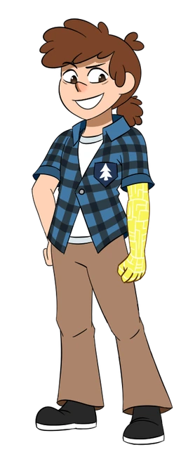 Dipper Pines | Universe Falls Wiki | Fandom