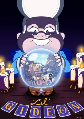 Lil Gideon | Universe Falls Wiki | Fandom