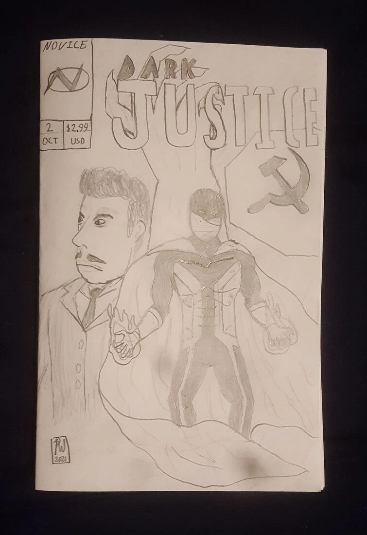 Dark Justice Vol 1 2 | Universe Ideas Wiki | Fandom