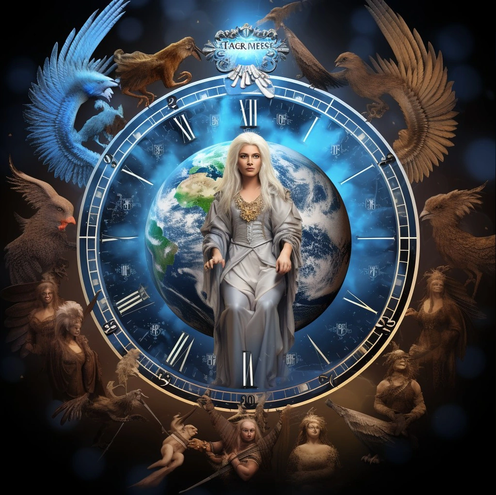 Timeline of Legends of Izgalldina series | Universe Legends of ...