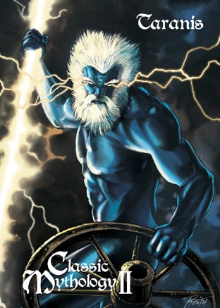 Taranis | Universe Legends of Izgaldina Wiki | Fandom