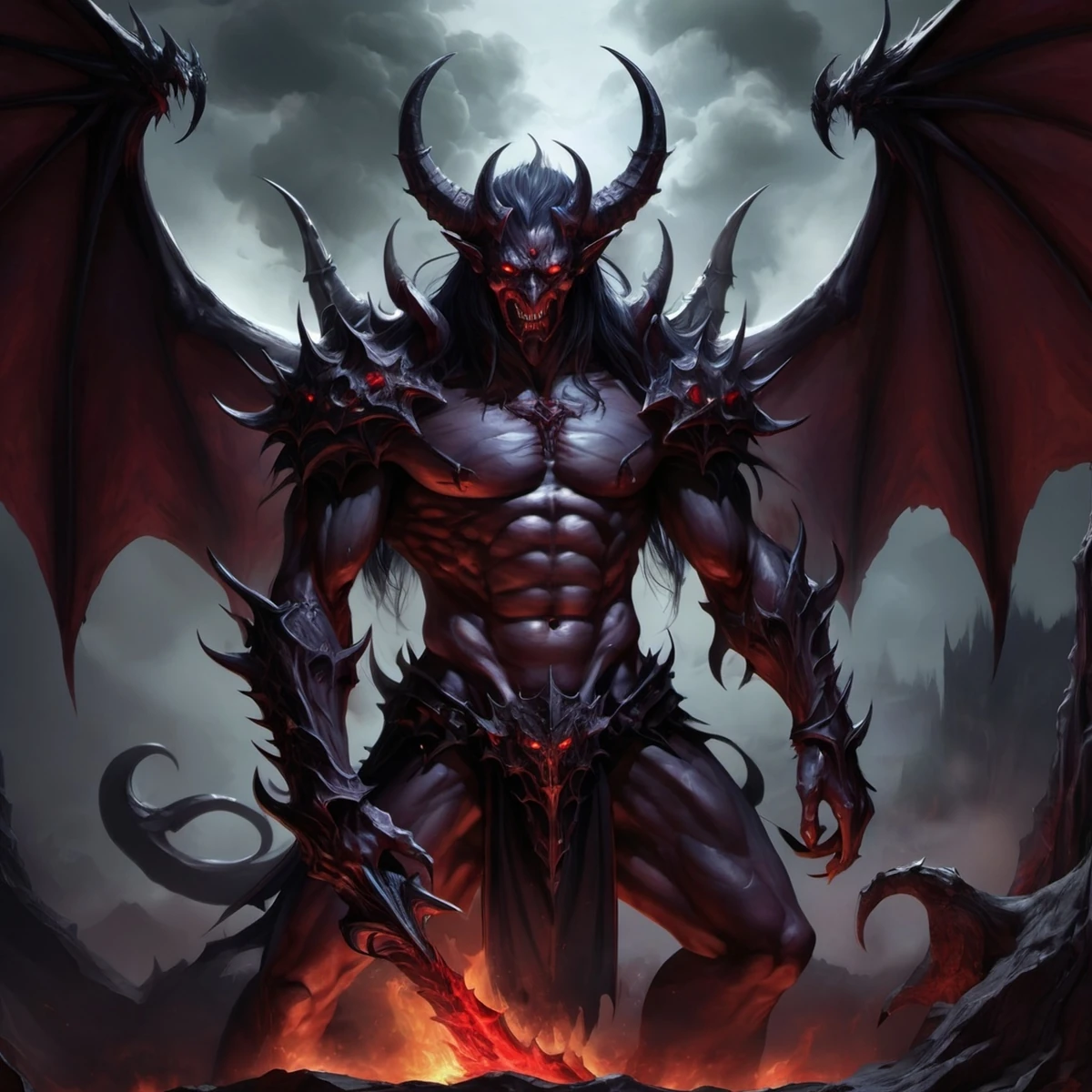 Demon | Universe Legends of Izgaldina Wiki | Fandom