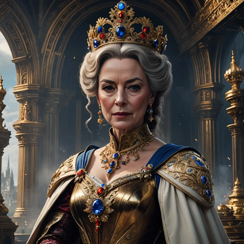 Elizabeth III | Universe Legends of Izgaldina Wiki | Fandom