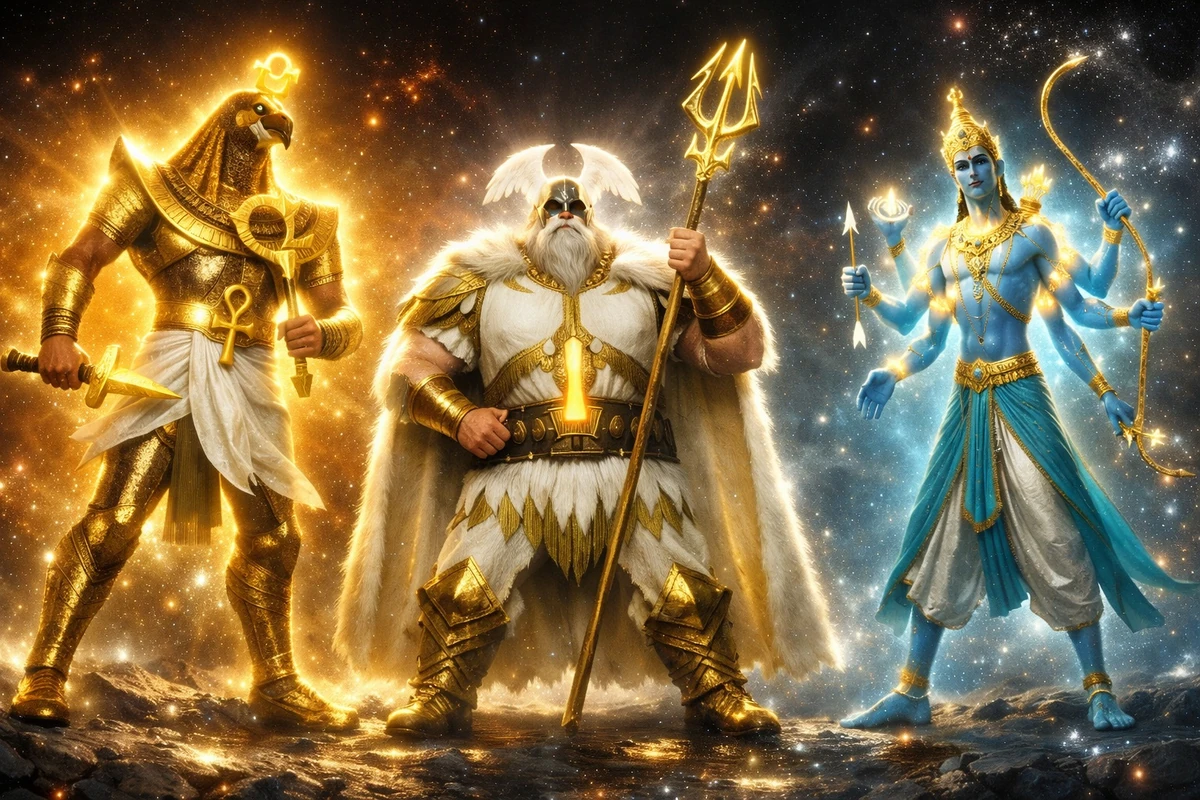 Deity | Universe Legends of Izgaldina Wiki | Fandom