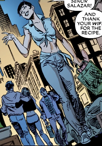 Alias: Faith (person) | Universe of Earth-C Wiki | Fandom