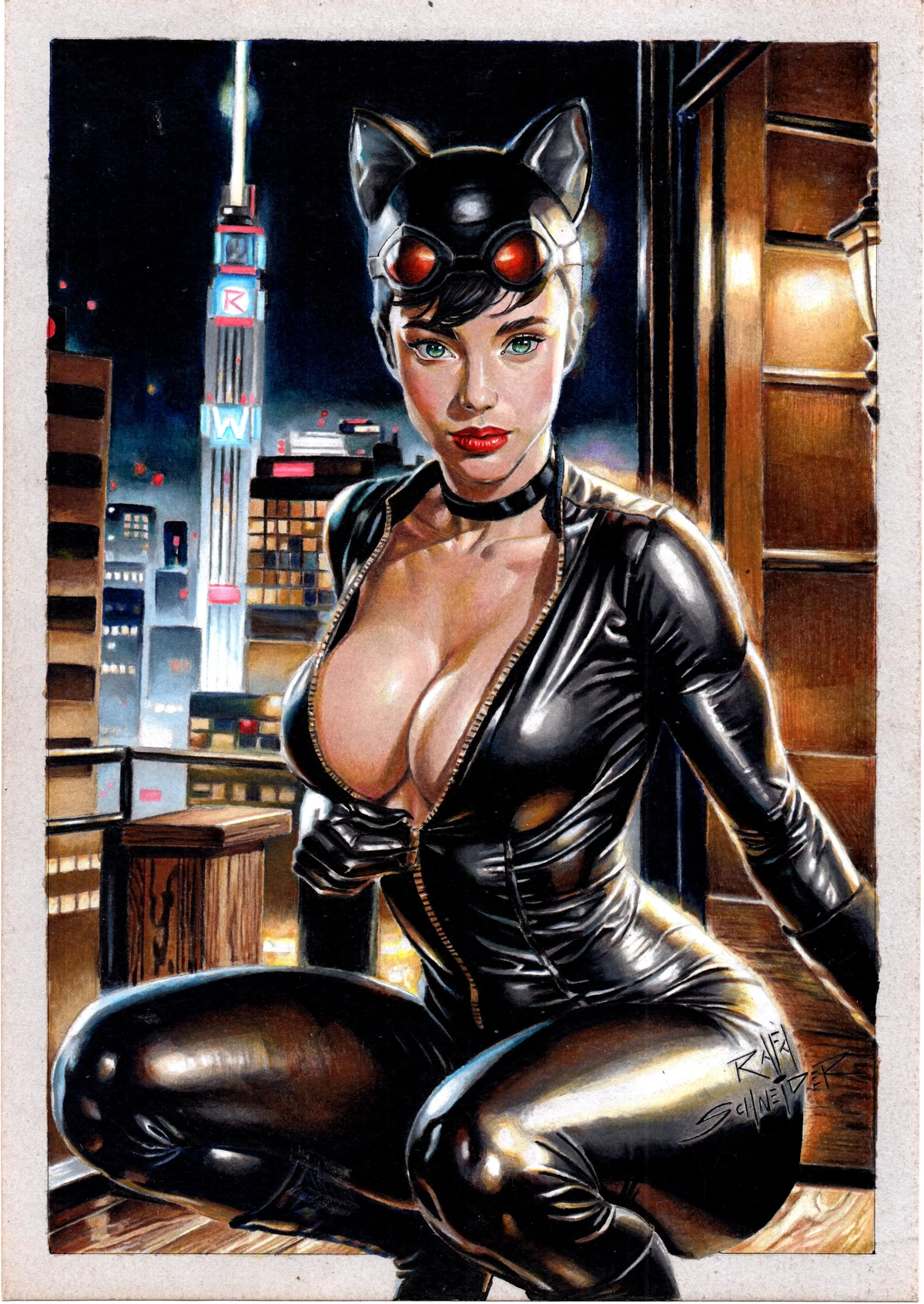 Kyle, Selina | Universe of Earth-C Wiki | Fandom