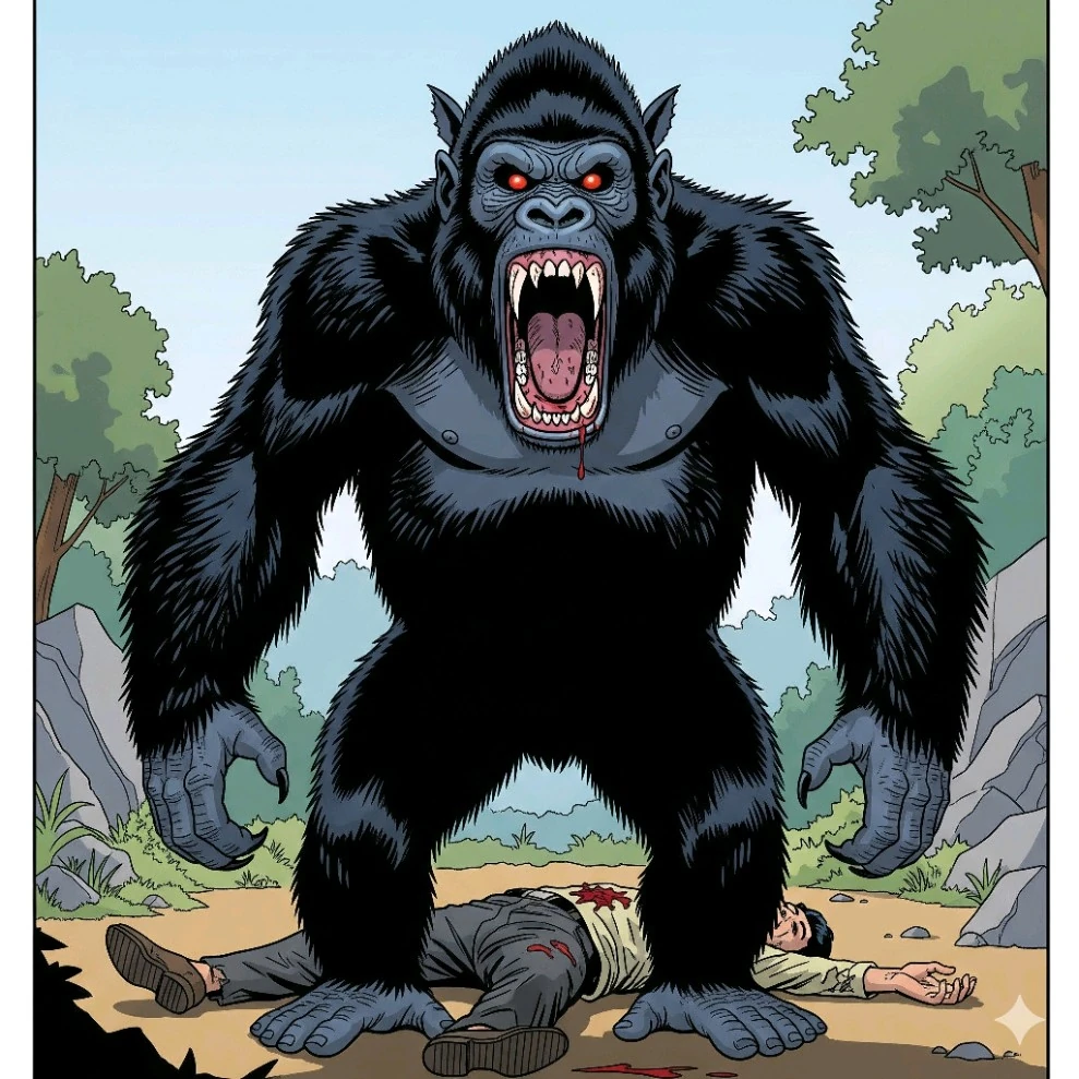 Gorillas | Universe of Earth-C Wiki | Fandom