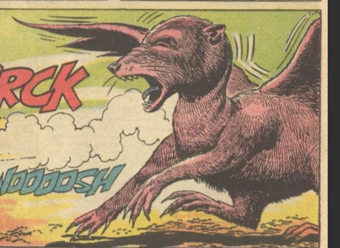 Rann Cave Weasel | Universe of Earth-C Wiki | Fandom