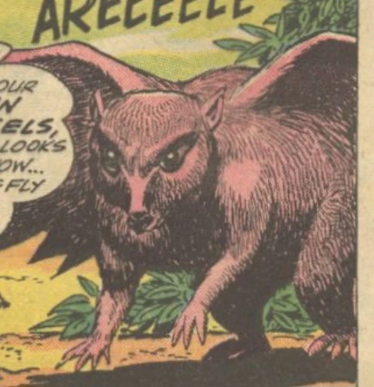 Rann Cave Weasel (beast) | Universe of Earth-C Wiki | Fandom