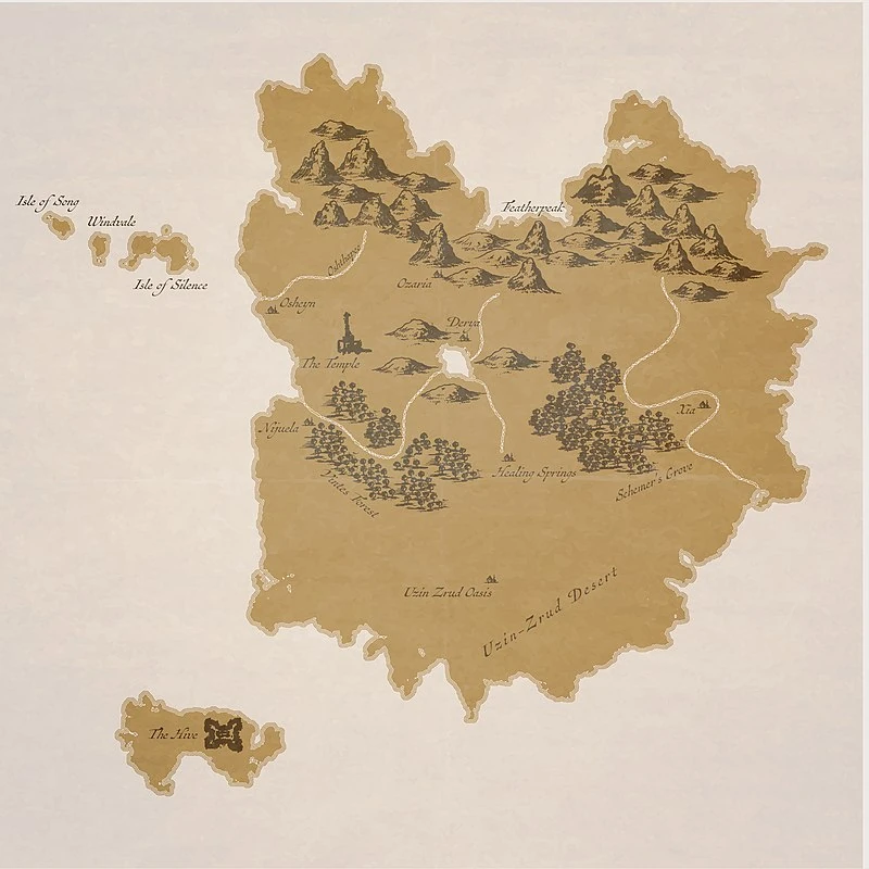 Laetus: Geography | Universe of Omnis Wiki | Fandom