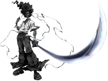 Afro Samurai | Universe of Smash Bros Lawl Wiki | Fandom