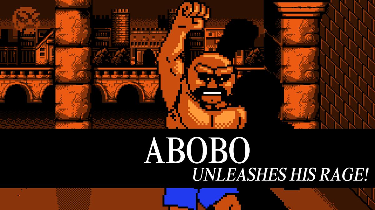 Abobo | Universe of Smash Bros Lawl Wiki | Fandom
