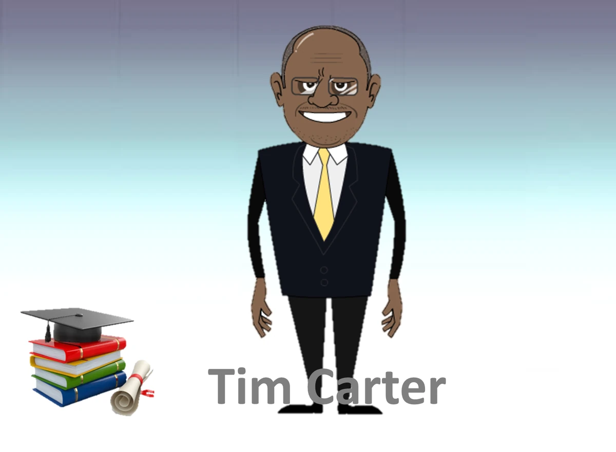 Tim Carter | Universe of Smash Bros Lawl Wiki | Fandom