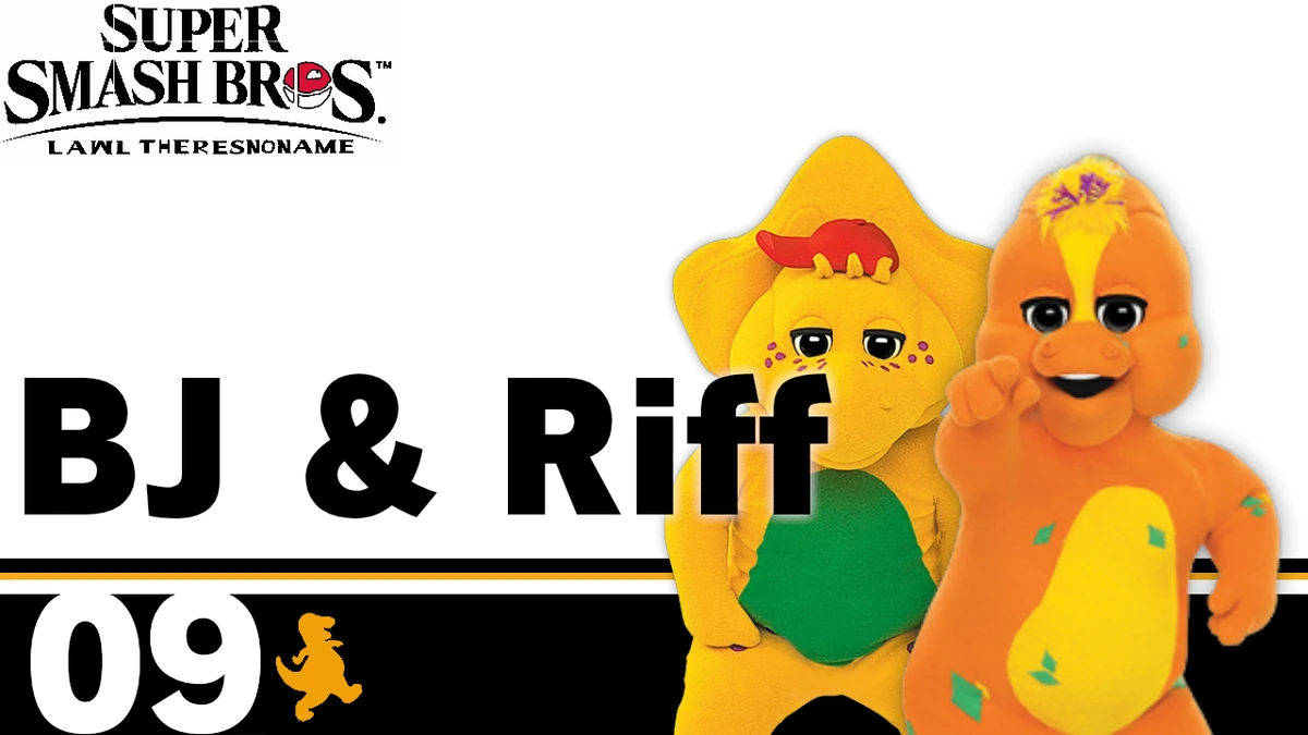 BJ & Riff | Universe of Smash Bros Lawl Wiki | Fandom