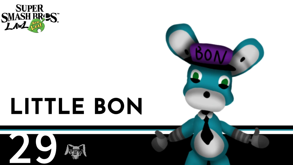 Little Bon | Universe of Smash Bros Lawl Wiki | Fandom