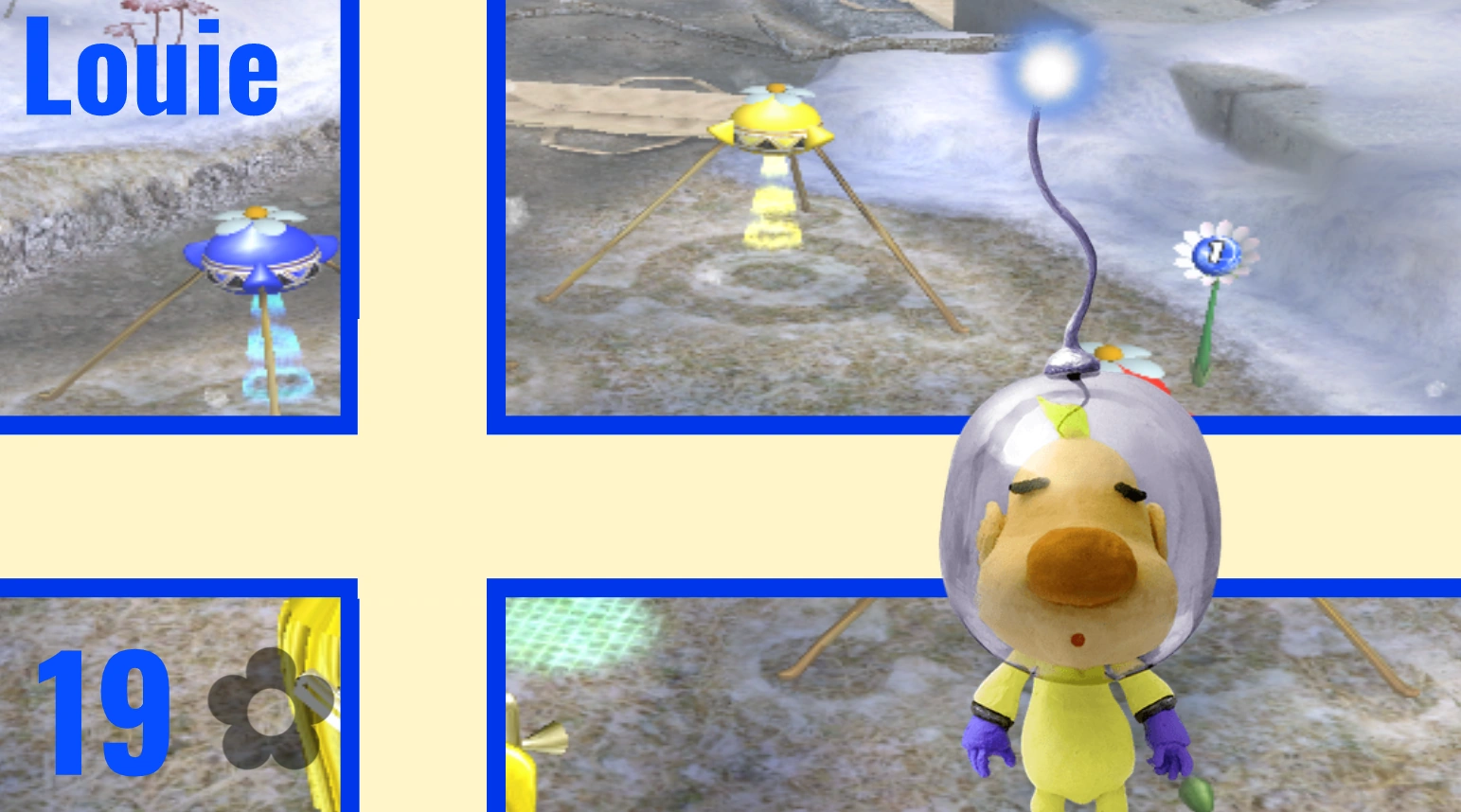 Captain Louie | Universe of Smash Bros Lawl Wiki | Fandom
