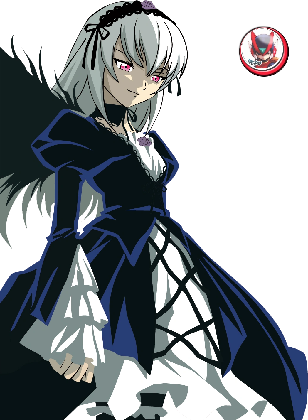 Suigintou | Universe of Smash Bros Lawl Wiki | Fandom