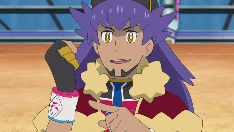 Leon (Pokemon Journeys) | Universe of Smash Bros Lawl Wiki | Fandom