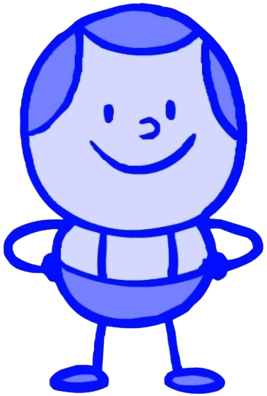 Little Blue Man | Universe of Smash Bros Lawl Wiki | Fandom