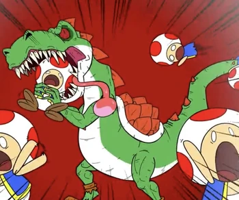 Yoshzilla | Universe of Smash Bros Lawl Wiki | Fandom