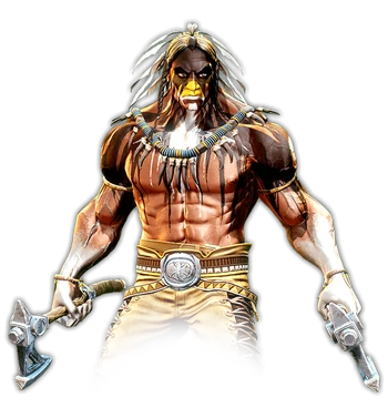 Chief Thunder | Universe of Smash Bros Lawl Wiki | Fandom