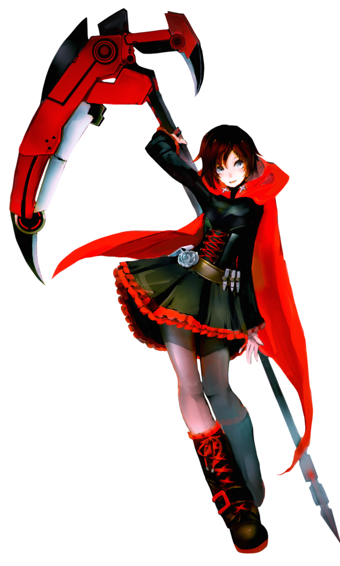 Abridged Ruby Rose | Universe of Smash Bros Lawl Wiki | Fandom