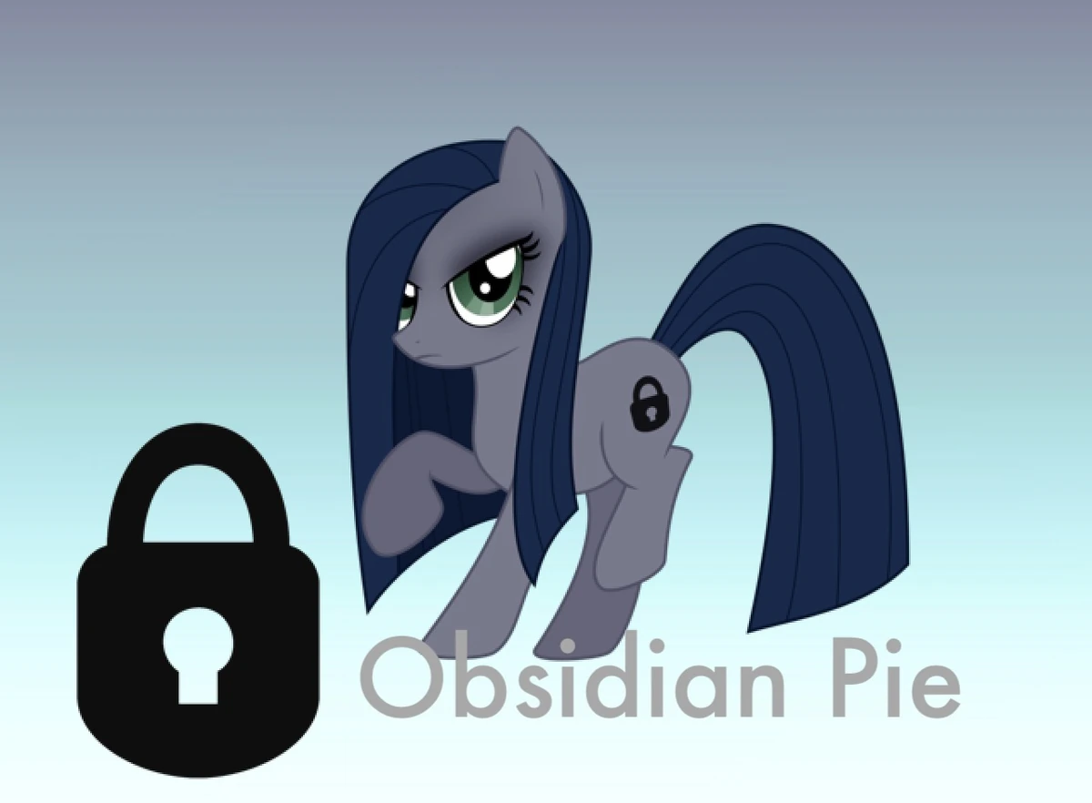 Obsidian Pie | Universe of Smash Bros Lawl Wiki | Fandom