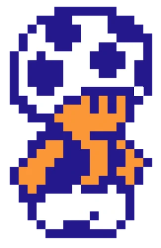 SMB2 Toad | Universe of Smash Bros Lawl Wiki | Fandom