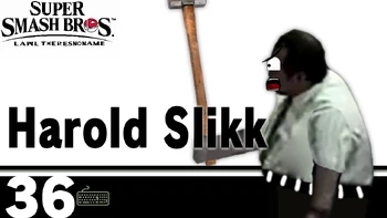 Harold Slikk | Universe of Smash Bros Lawl Wiki | Fandom